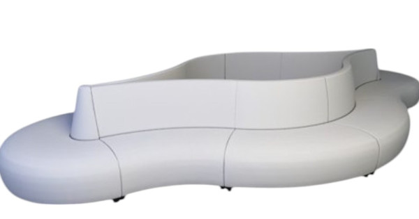 ENDLESS/INFINITO 008SETUP SOFA WHITE